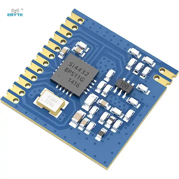 Ebyte E27-433M20S Wireless Receiver Module Si4432 Chip SPI RF Module ...