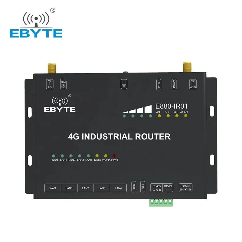 E880-IR01 Networking Modules Iot Sensors Ethernet 4G Modules Industrial ...
