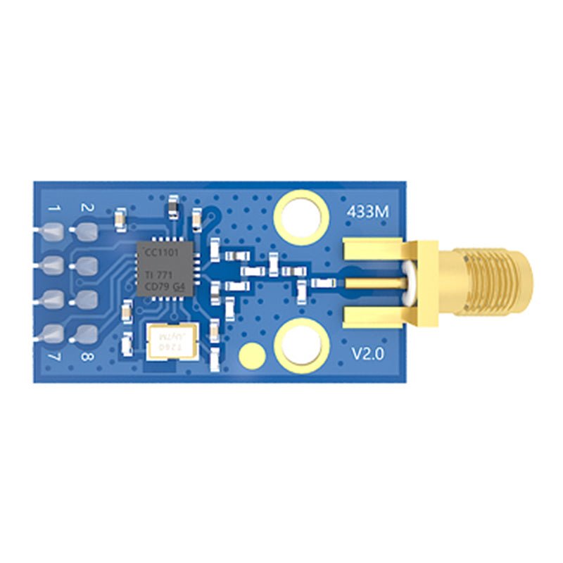 Ebyte CC1101 Wireless Transceiver 433MHz SPI Communication Module ...