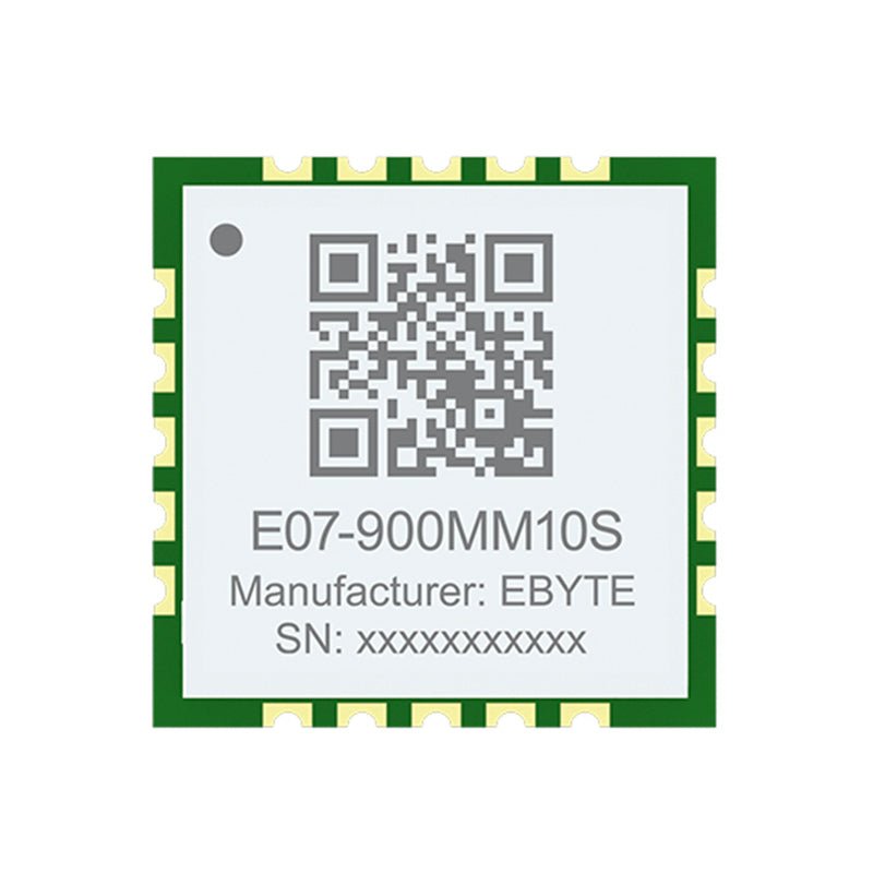 Ebyte E07-900MM10S TI CC1101 chip Wireless Transmitter Module 10dBm Rf ...