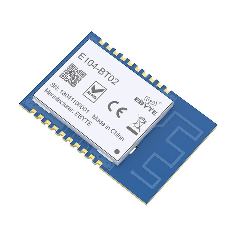 Ebyte E104-BT02 DA14580 ZigBee BLE 5.1 Wireless UART to BLE Module 1mW ...