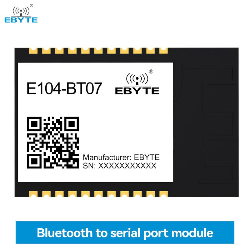 Ebyte E104-BT07 Low-cost BLE Bluetooth wireless module low power ...