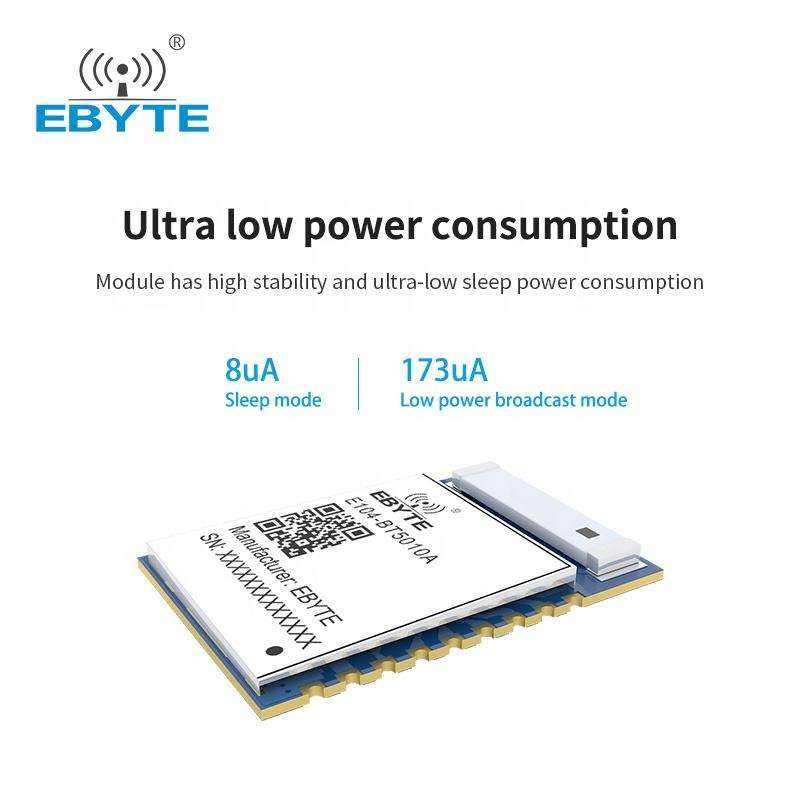 Ebyte E104-BT5010A nRF52810 ble 5.0 bluetooth module test board beacon ...