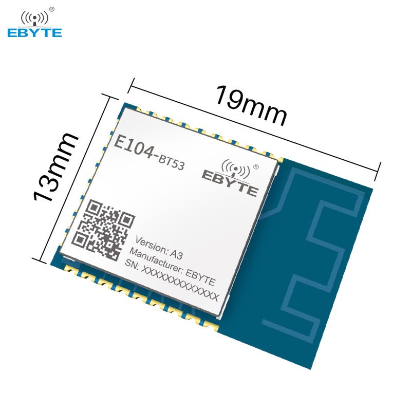 Ebyte E104-BT53A3 EFR32BG22 Small SMD BT5.2 2402~2480MHz 120m High ...