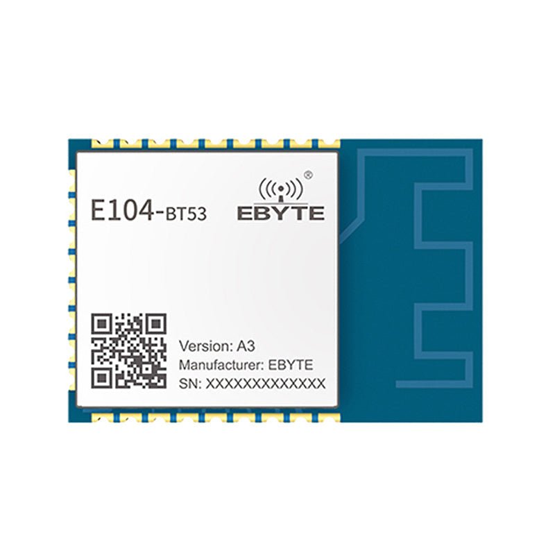Ebyte E104-BT53A3 EFR32BG22 Small SMD BT5.2 2402~2480MHz 120m High ...