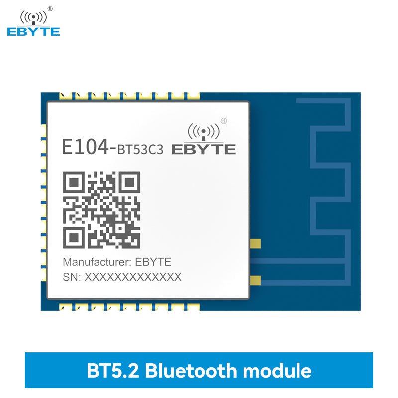 Ebyte E104-BT53C3 SMD blue tooth BT5.2 module Silicon Labs' original IC ...