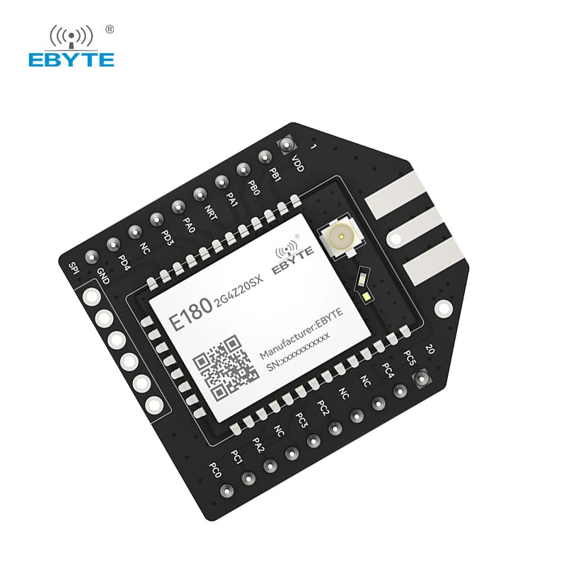 Ebyte E180-2G4Z20SX Zigbee 3.0 module test suite 900hp S3b Apm Flight ...