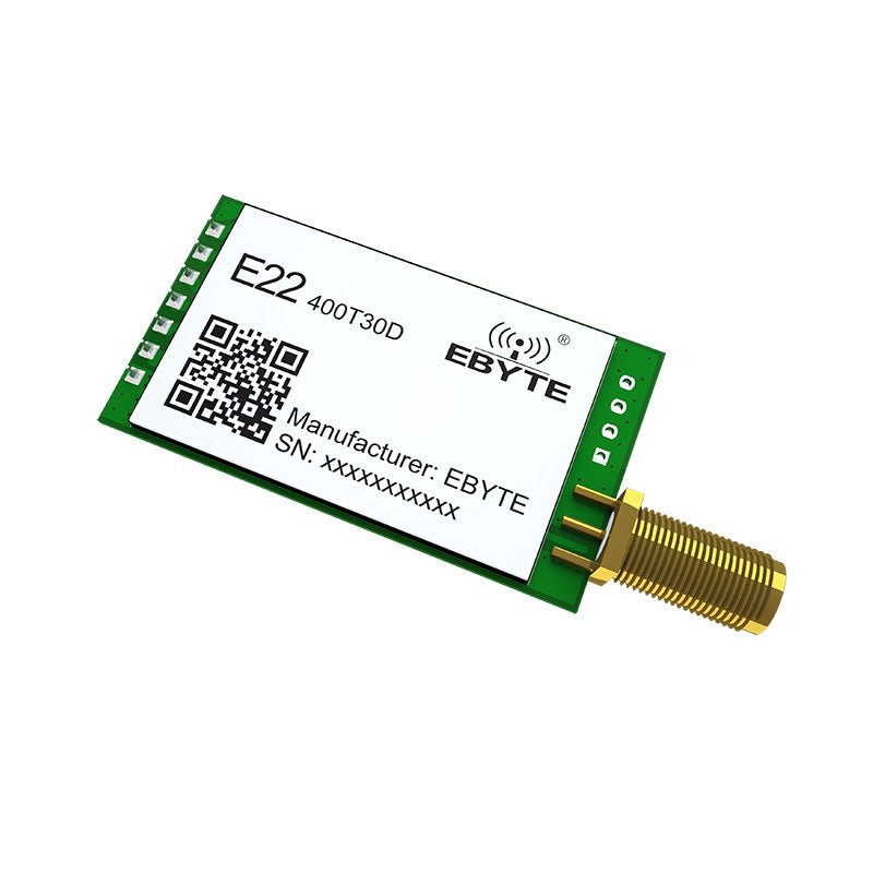 SX1268 433MHz LoRa UART wireless long range module – IOT Module Shop ...