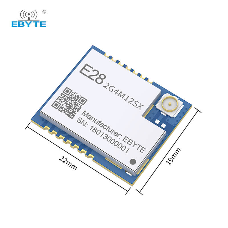 EBYTE E28-2G4M12SX SX1281 12.5dBm 2.4G Lora Module Spread Spectrum ...