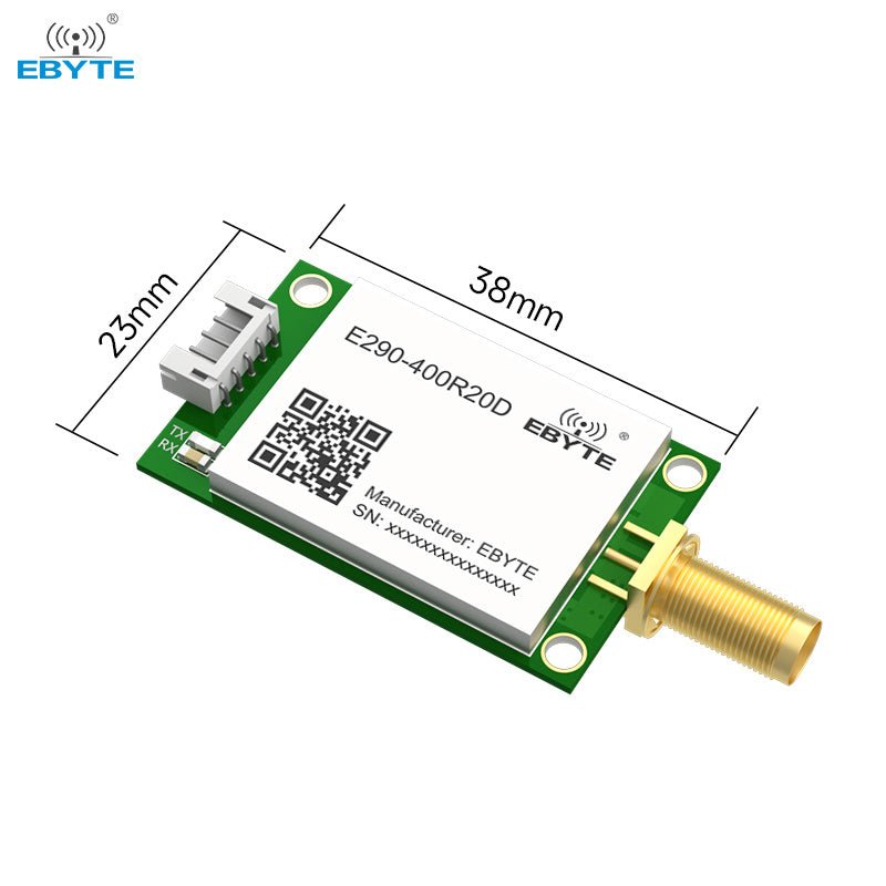 Spread Spectrum Technology 20dBm RS485 433MHz lora Wireless Module ...