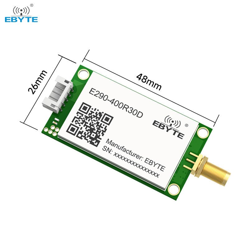 Ebyte E290-400R30D AT commands Spread Spectrum Technology 10km 30dBm ...