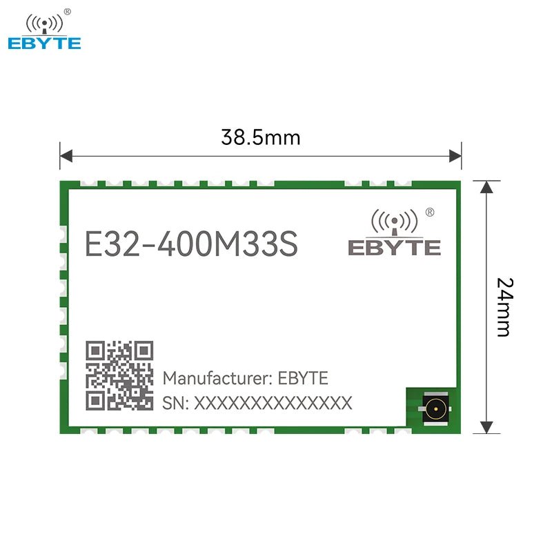 Ebyte E32-400M33S 16km LoRa Spread Spectrum Technology 33dBm SX1268 RF ...