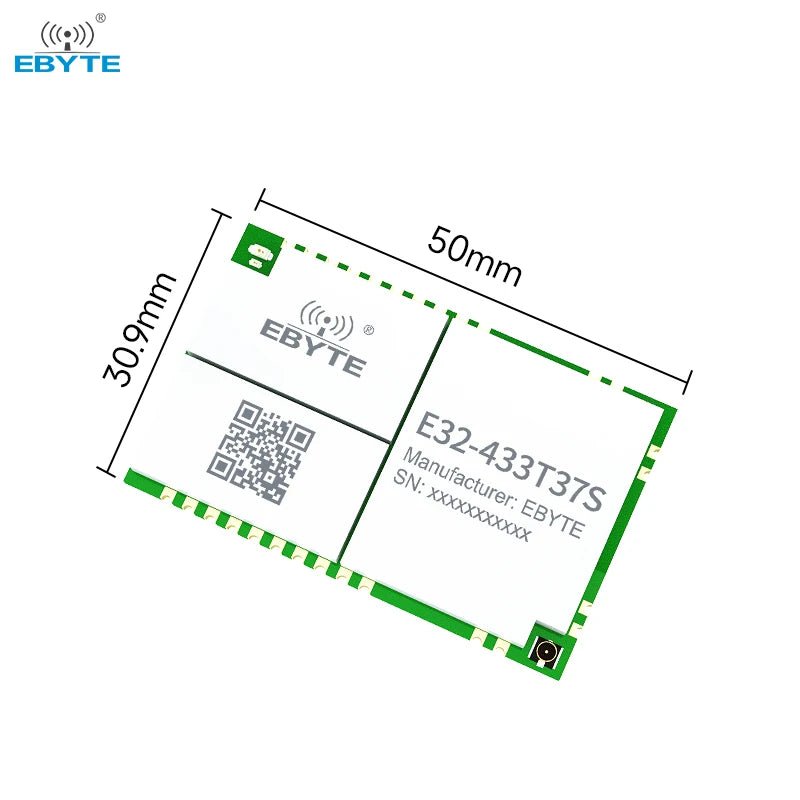 Ebyte E32-433T37S 433MHz 25km long distance 5W TTL lora uart Wireless ...