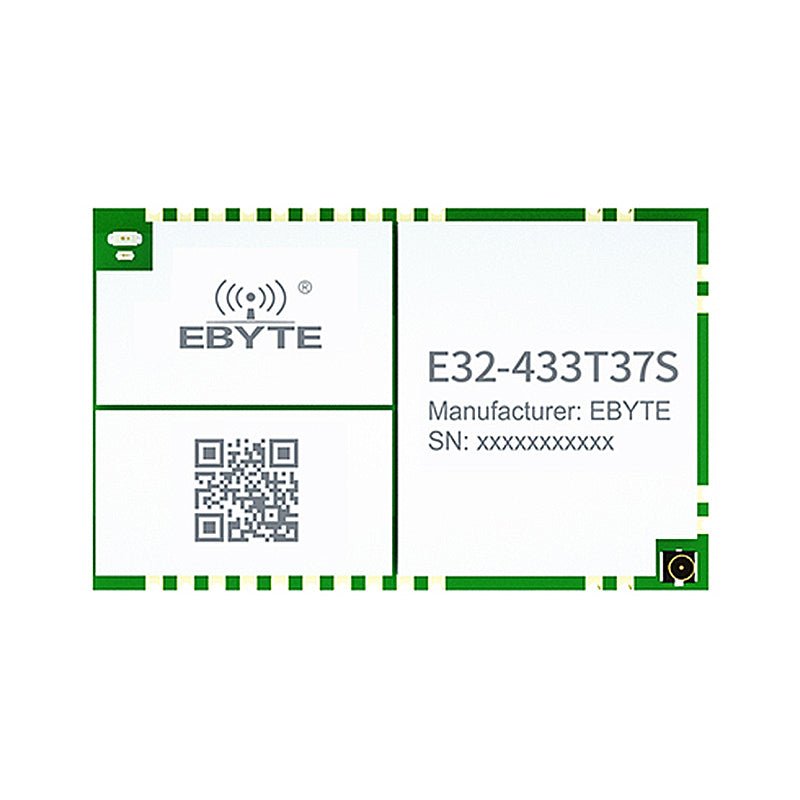 Ebyte E32-433T37S 433MHz 25km long distance 5W TTL lora uart Wireless serial port module - IOT ...