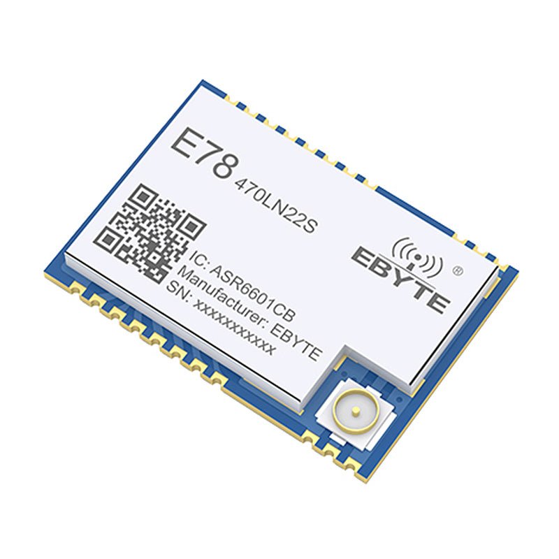 Ebyte E78-470LN22S(6601) ASR6601 LoRa LoRaWAN SoC Node Module 433MHz ...