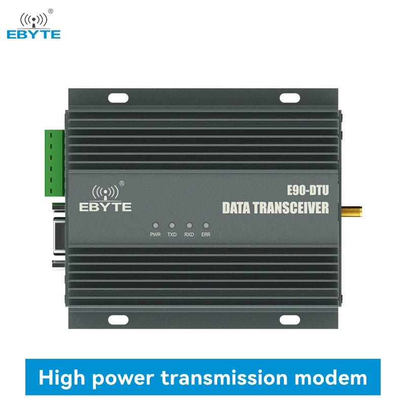 Ebyte E90-DTU(900SL42) lora wireless radio modem sx1262 868mhz data ...