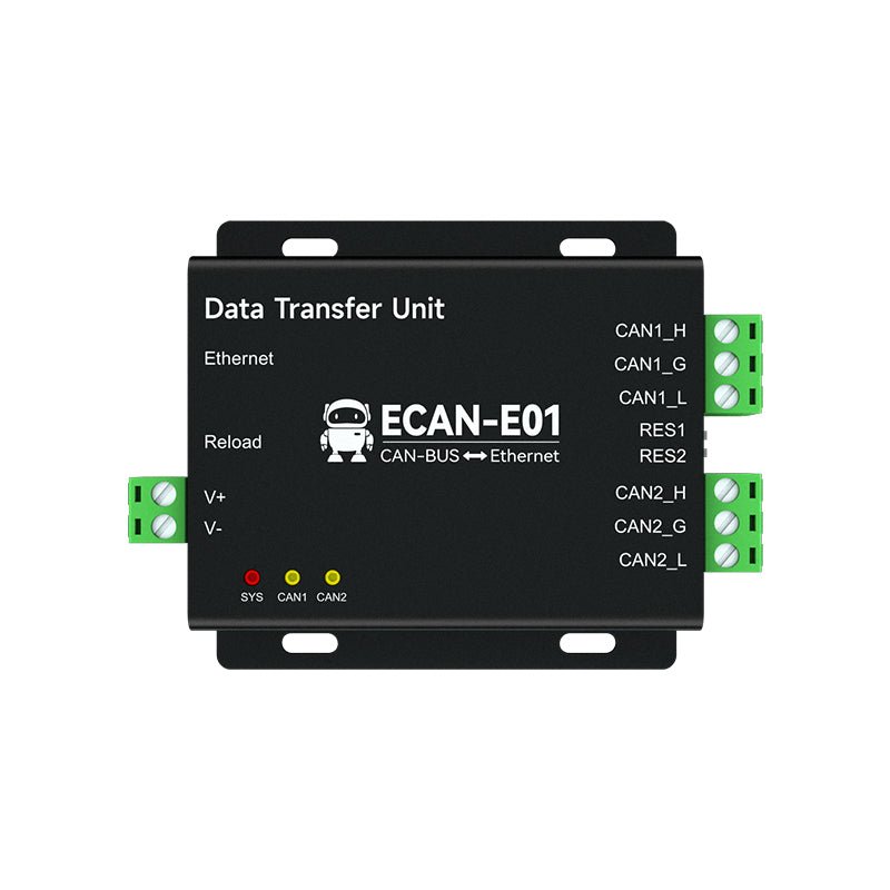 Ebyte ECAN-E01-V2/E01S-V2 High protection High-performance Protocol Converter CAN to Ethernet ...