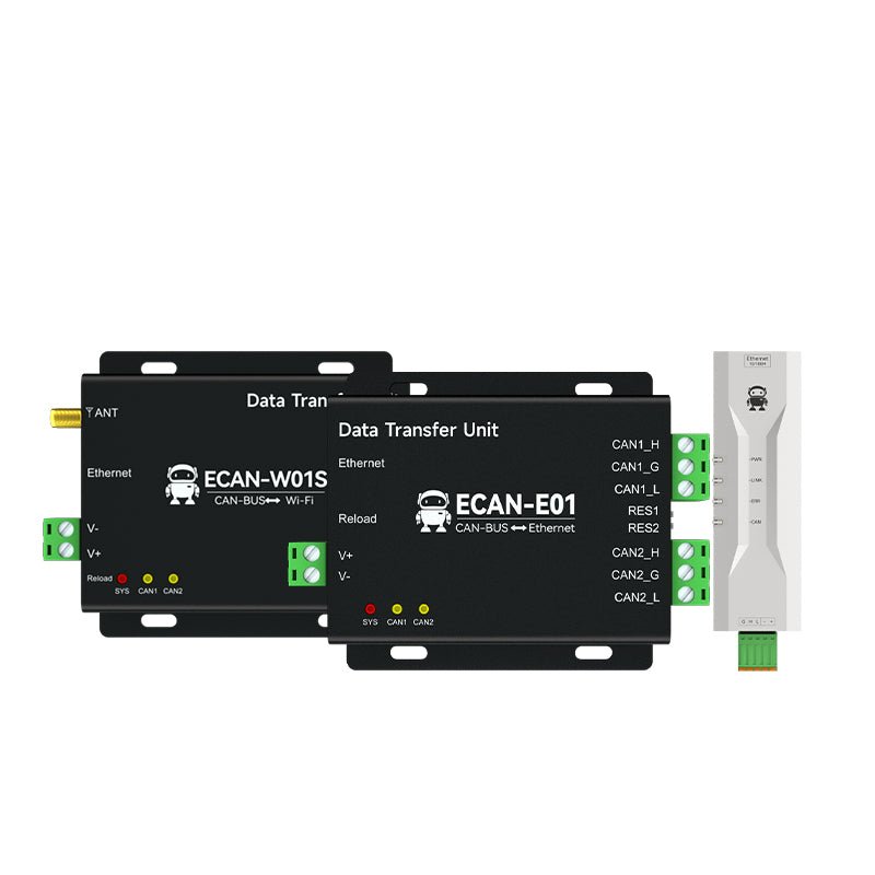 Ebyte ECAN-E02 Serial Port Server CAN2.0 to Ethernet Gateway Protocol – IOT Module Shop ...