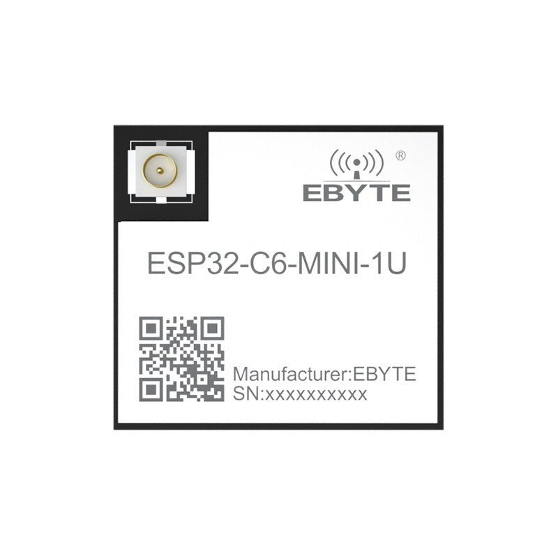 Ebyte Esp32 C6 Mini 1u 2 4ghz Bluetooth Wifi Iot Soc Module 20dbm 180m Wifi6 Ble5 3 Esp32 C6