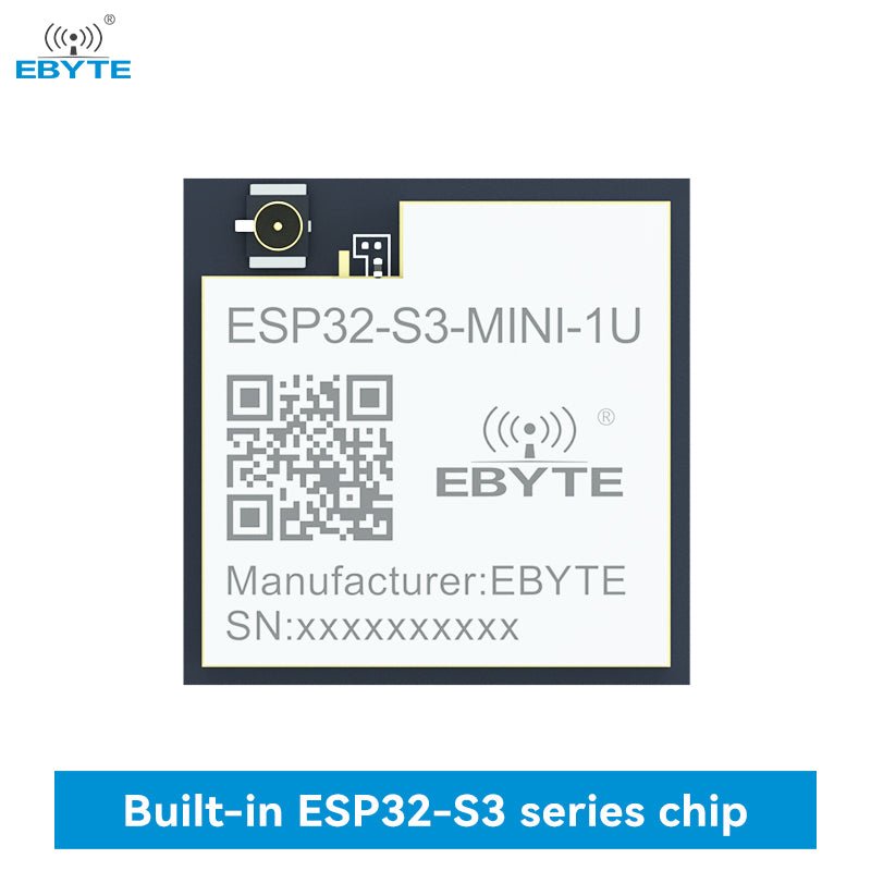 Ebyte Esp32 S3 Mini 1u Preis Shopping Espressif 200m Ble Wifi Module Bluetooth Esp32 Wifi Module
