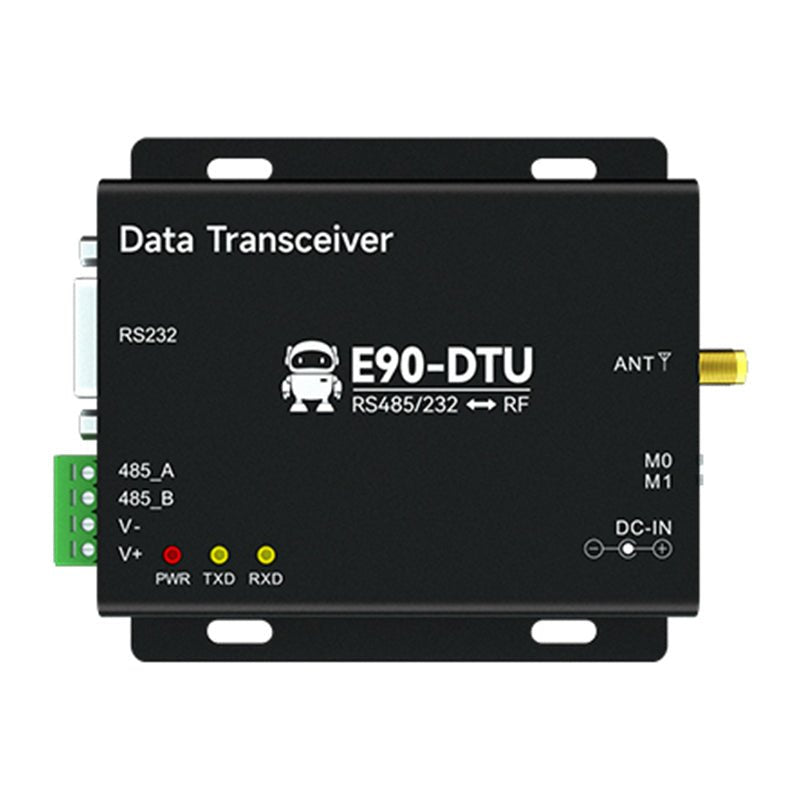 Ebyte OEM DOM E90-DTU(433L33) storage gateway PA+LNA long distance lora ...