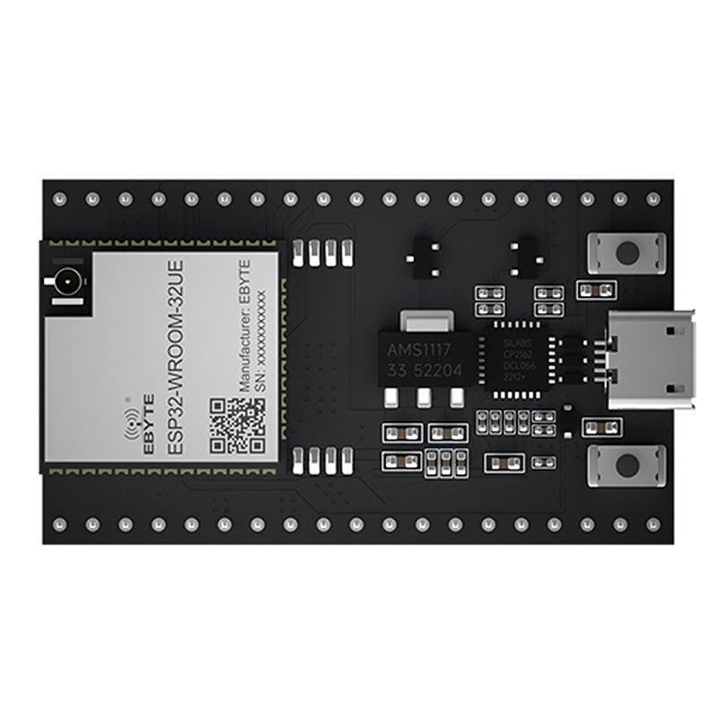 ESP32 Test Board CDEBYTE ESP32-WROOM-32UE-TB USB Interface 2.4~2.5GHz ...