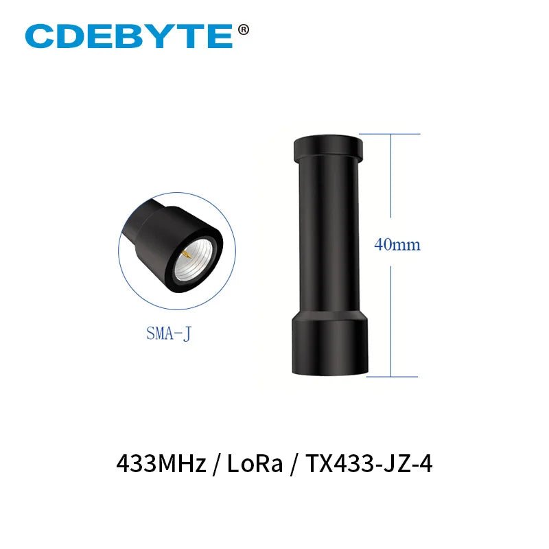 TX433-JZ-4 wireless module U-band radio antenna 433mhz lora module ...