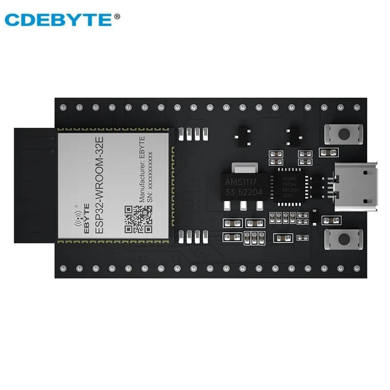 ESP32 Test Board CDEBYTE ESP32-WROOM-32E-TB USB Interface 2.4~2.5GHz S