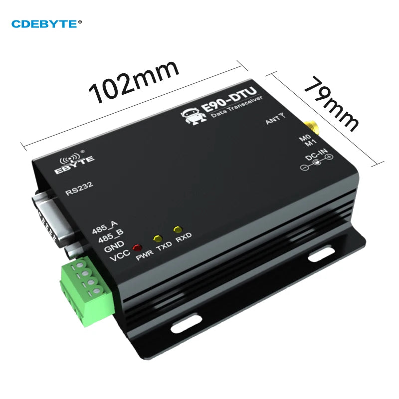 LoRa Wireless Transceiver Module Transmitter EBYTE E90-DTU(433L37)-V8 ...