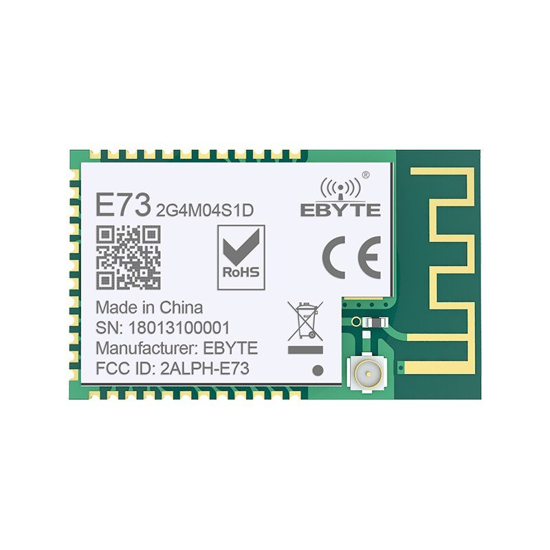 Bluetooth Module Micro-size Consumption With Dual Antenna PCB IPEX ...