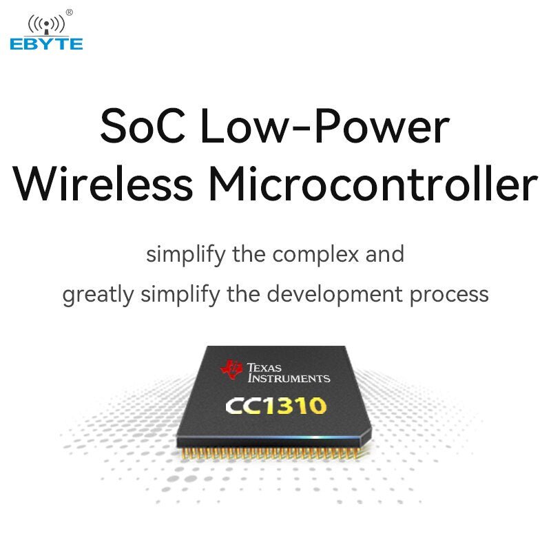 EBYTE CC1310 Wireless Serial Port Support Air Wakeup Strength UART Module