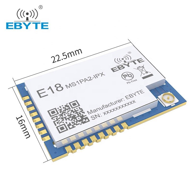 EBYTE ZigBee Wireless RF 20dBm 1200m Long Range Zigbee Module