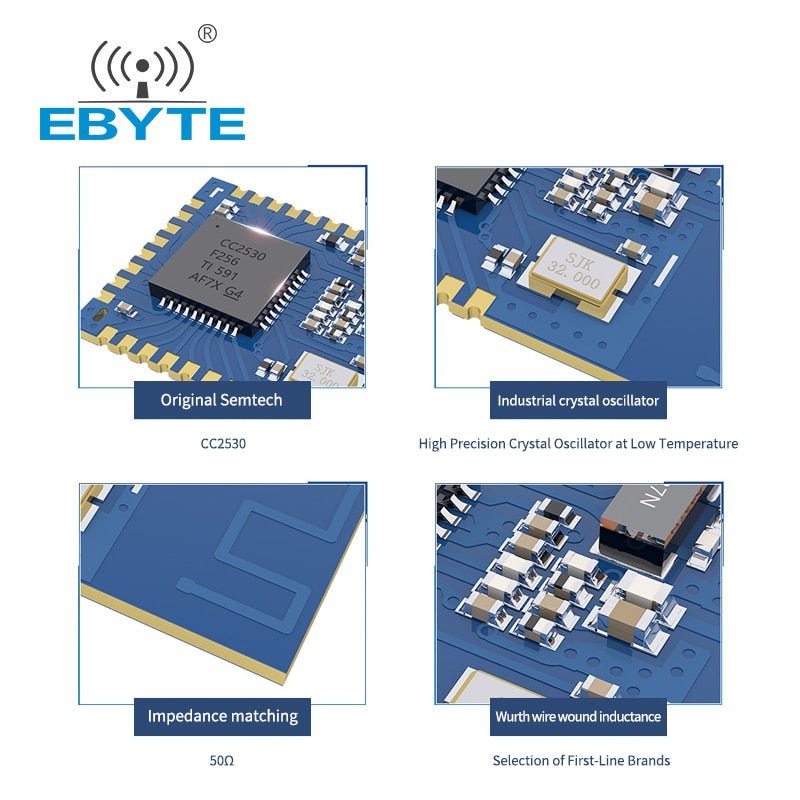 Ebyte Buy E18-MS1-PCB TI Preis CC2530 chip 2.4GHz igBee RF Module Smart ...