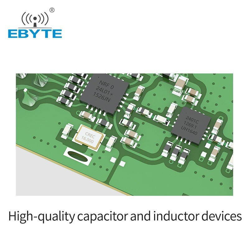 EBYTE E01C-ML01DP5 2.4GHz Si24R1 20dBm PA LNA Wireless RF Module SPI ...