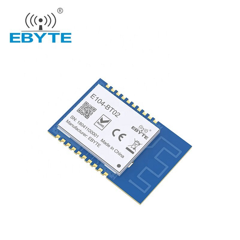 Ebyte E104-BT02 DA14580 ZigBee BLE 5.1 Wireless UART to BLE Module 1mW ...