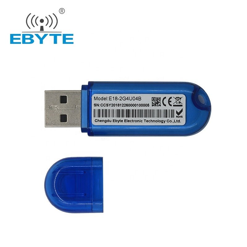 EBYTE E18-2G4U04B TI CC2531 chip Zigbee Wireless Data Transmitter ...
