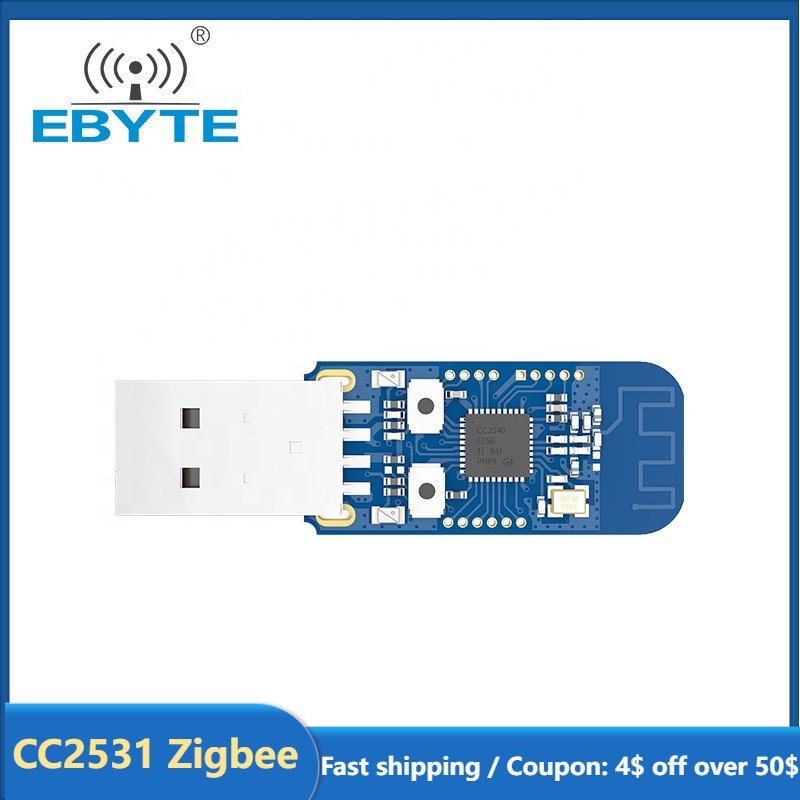 EBYTE E18-2G4U04B TI CC2531 chip Zigbee Wireless Data Transmitter ...