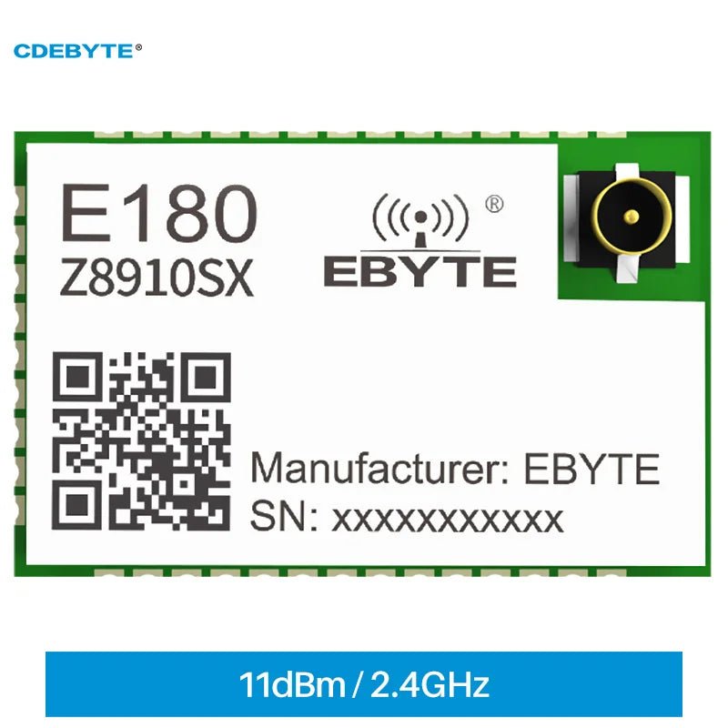 Ebyte E180-Z8910SX JN5189 Zigbee 3.0 Wireless Module Touchlink Protocol Low Power Consumption ...
