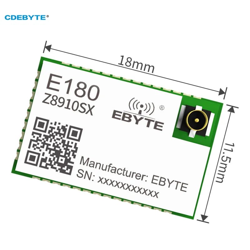 Ebyte E180-Z8910SX JN5189 Zigbee 3.0 Wireless Module Touchlink Protocol ...