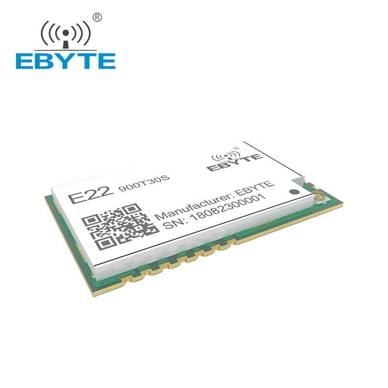 EBYTE E22-900T30S-V2 LoRa 868MHz 915MHz SX1262 1W Wireless Transmitter ...