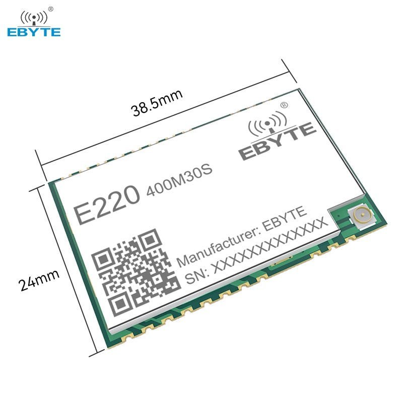 Ebyte E220-400M30S LLCC68 LoRa Wireless Module 433/470MHz 30dBm Long ...