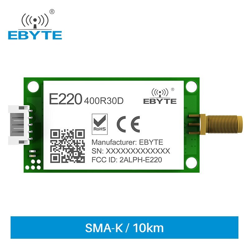 EBYTE E220-400R30D LLCC68 LoRa Spread Spectrum RS485 433Mhz 470Mhz ...