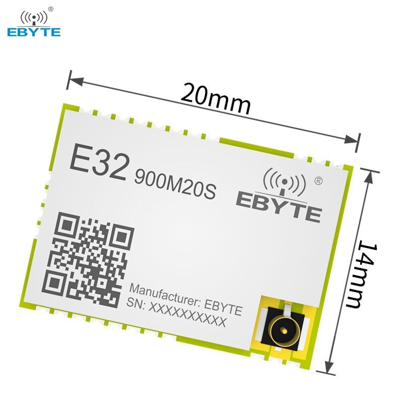 EBYTE E32-900M20S SX1276 Lora Wireless Module 868/915MHz 5KM Long ...