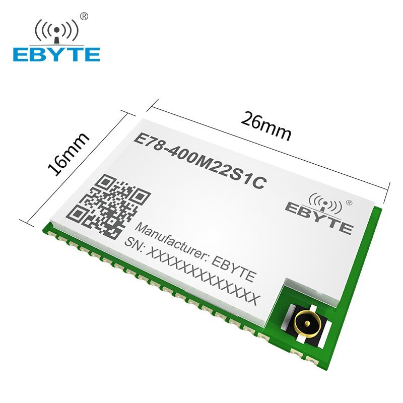 EBYTE E78-400M22S1C ASR6601 LoRa Wireless Module 433Mhz 470Mhz LoRaWAN ...