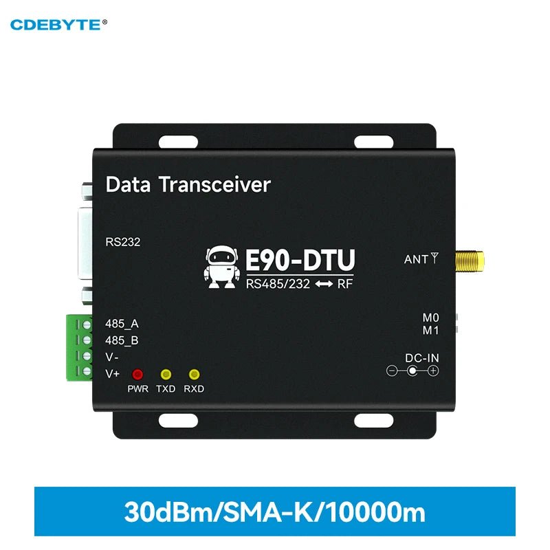 EBYTE E90-DTU(400SL30) Military-grade LoRa 433MHz wireless data ...