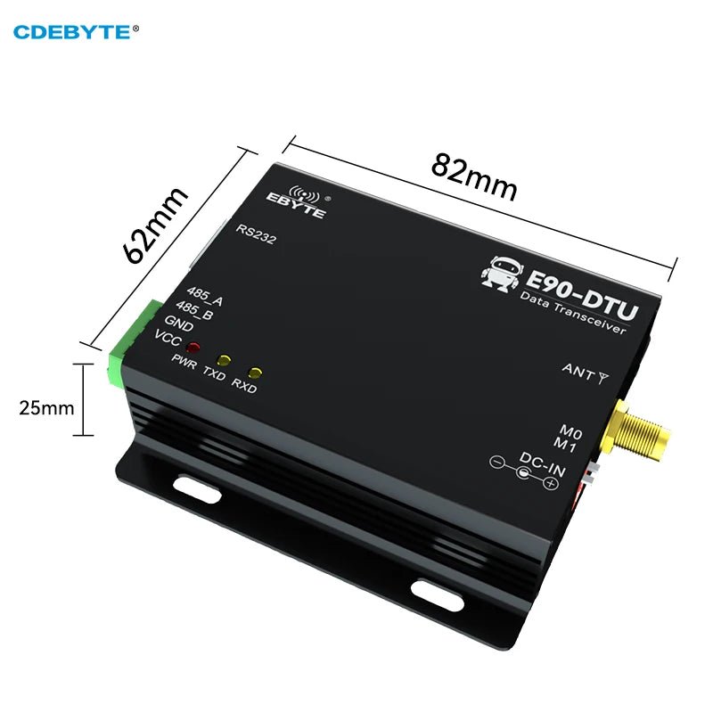 EBYTE E90-DTU(400SL33) Wireless Digital Radio RS232/RS485 433MHz LoRa ...