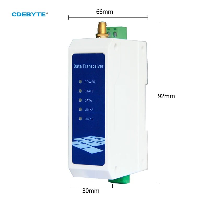 EBYTE NA611 RS485 to WIFI Dual Frequency Serial Server Device 802.11a/b ...