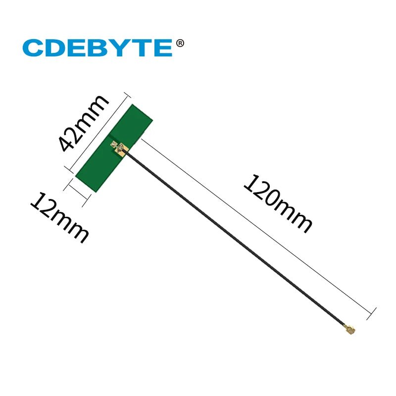 EBYTE TXWF-PCB-4212 lot 2.4GHz 5.8GHz PCB Built-in Antenna 2dBi 50Ω 2W ...