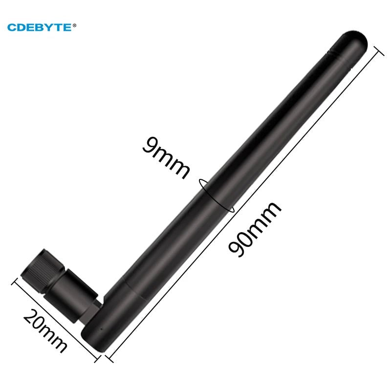 EbyteTXGB-JK-11P GPS Beidou Antenna 5dBi SMA-J Rubber Rod for Car ...