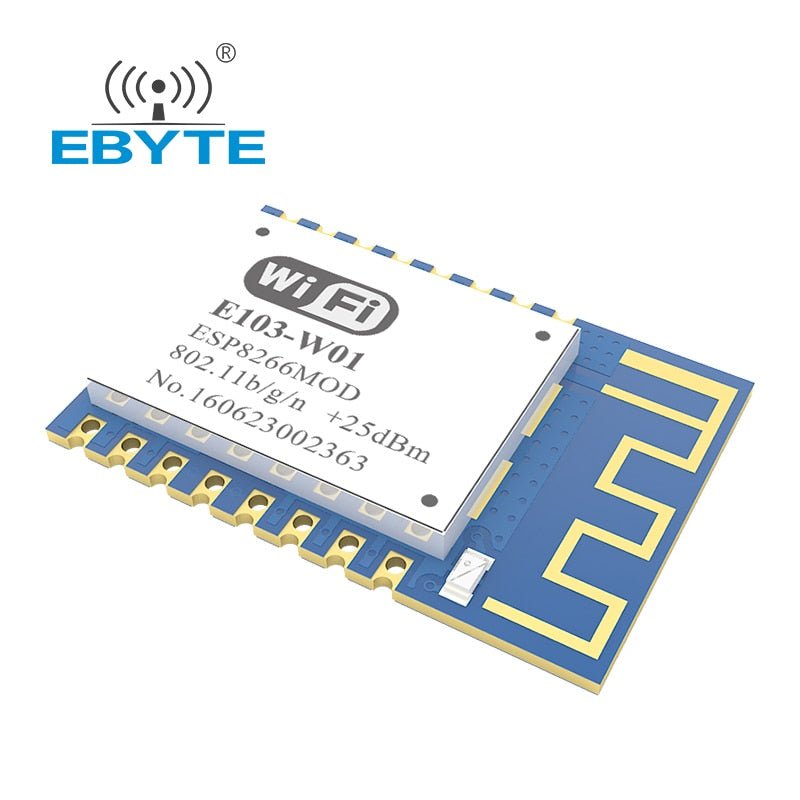 EBYTE WiFi 2.4GHz 20dBm Wireless Transceiver Module Long Range Antenna